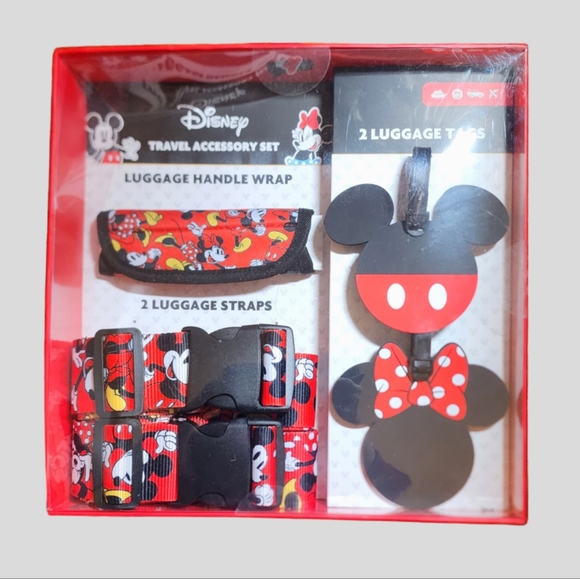 Disney | Other | Disney Travel Accsesory Gift Box | Poshmark